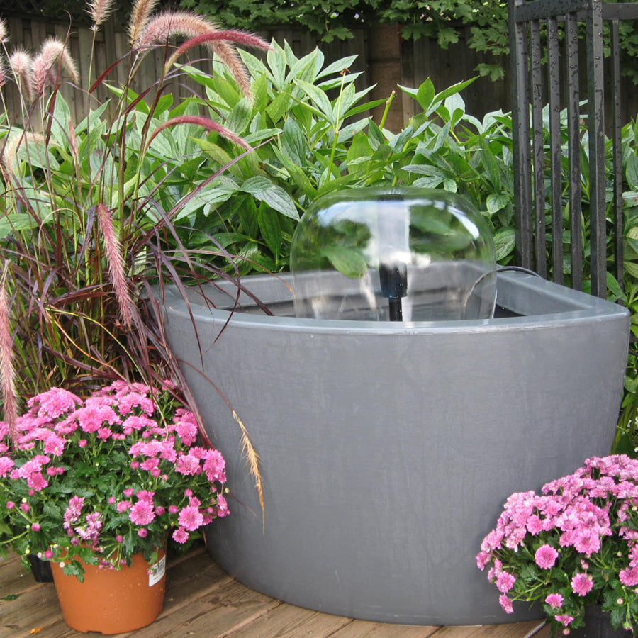 Hampton Balcony Pond Kit | Water Gardening | Algreen – Algreen Products